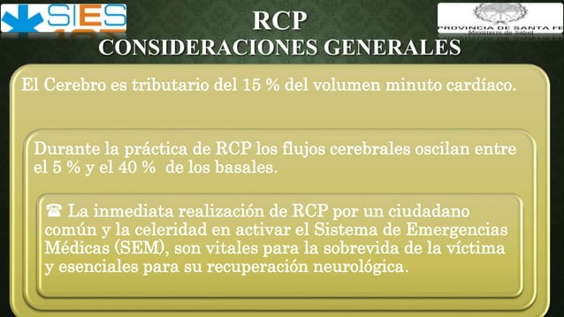 RCP - Básico. Reanimación Cardiopulmonar Básica | PPT