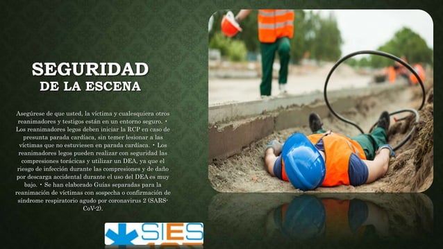 RCP - Básico. Reanimación Cardiopulmonar Básica | PPT