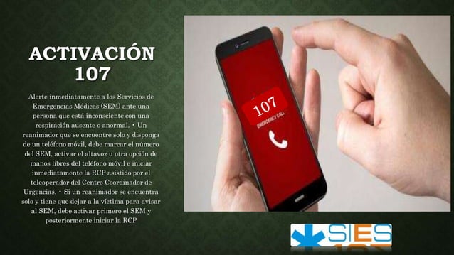 RCP - Básico. Reanimación Cardiopulmonar Básica | PPT