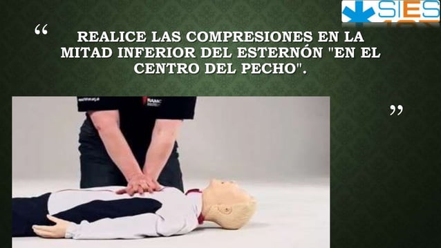 RCP - Básico. Reanimación Cardiopulmonar Básica | PPT