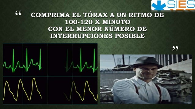 RCP - Básico. Reanimación Cardiopulmonar Básica | PPT