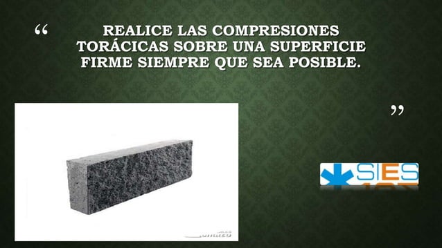 RCP - Básico. Reanimación Cardiopulmonar Básica | PPT