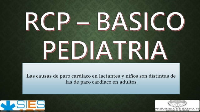 RCP - Básico. Reanimación Cardiopulmonar Básica | PPT