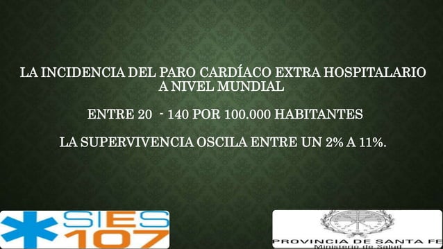 RCP - Básico. Reanimación Cardiopulmonar Básica | PPT