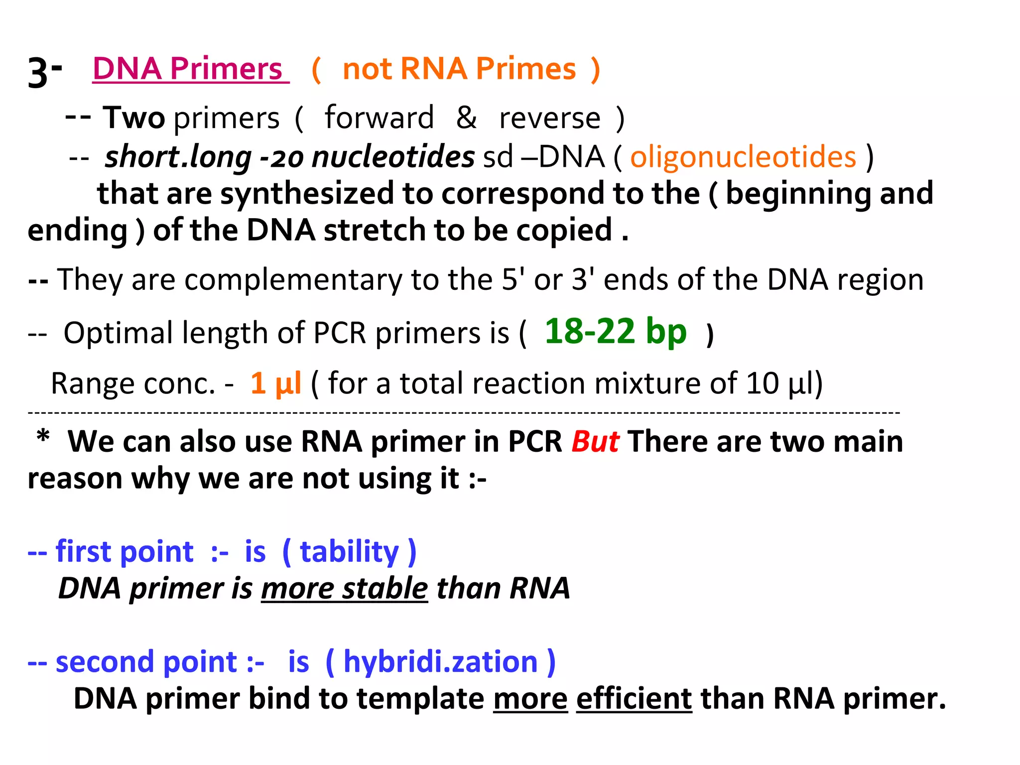 PCR by AQEEL hadithe | PPT | Chemistry | Science