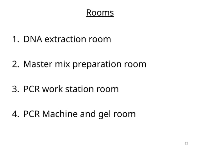 PCR CONCERPTS & PCR SET UP LECTURE.pptx. | PPTX | Chemistry | Science