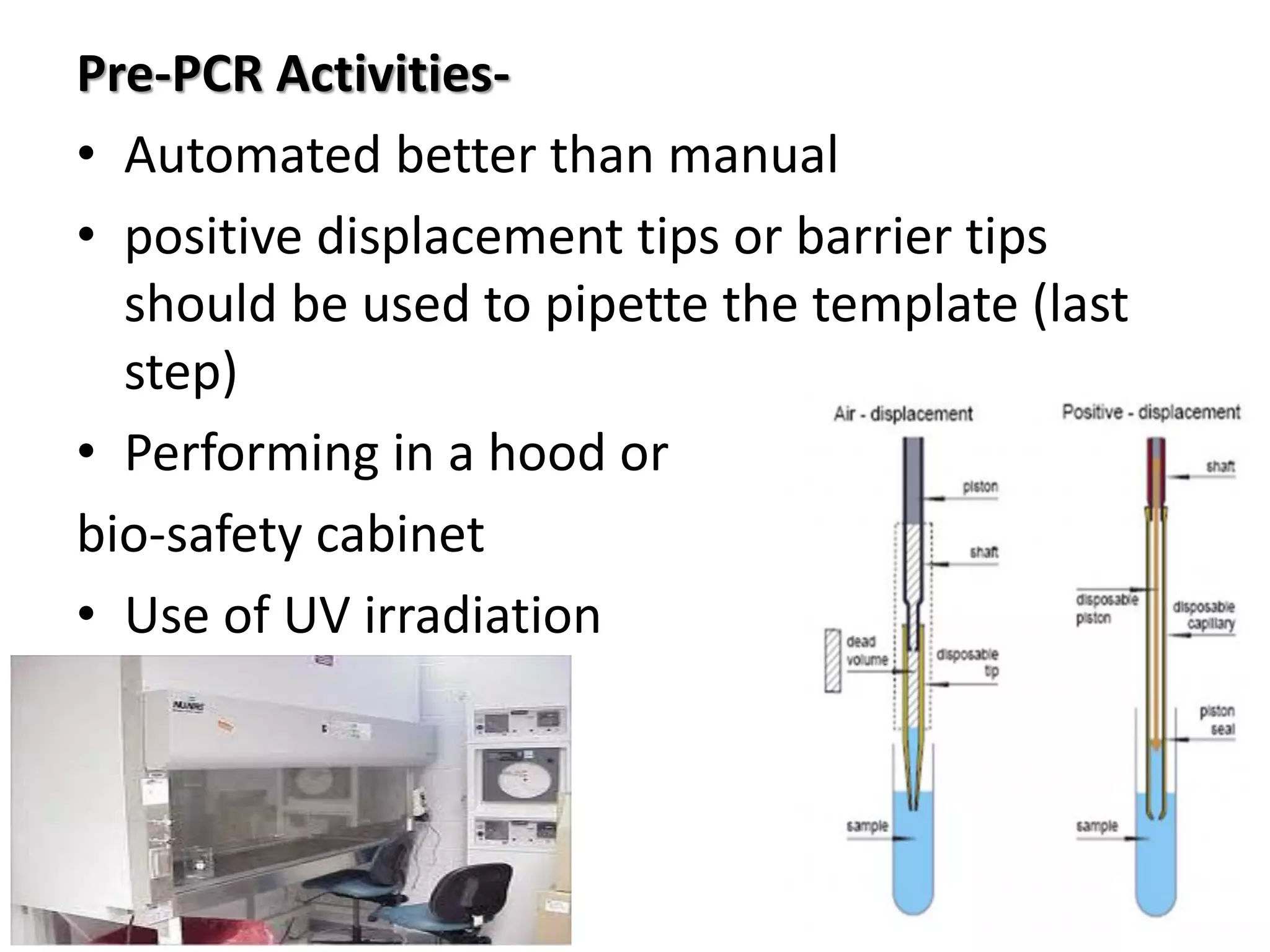 Pcr contamination prevention | PDF