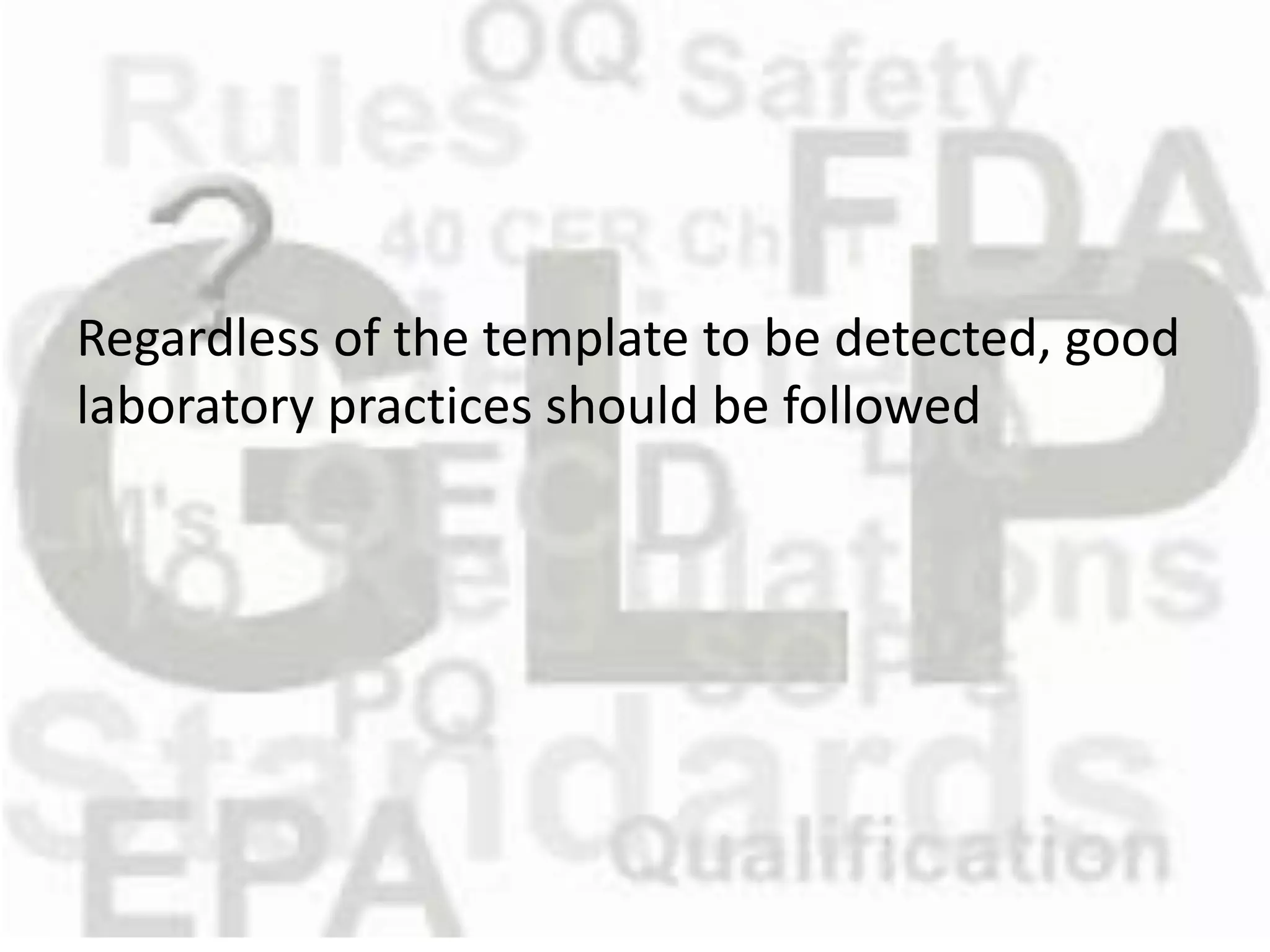 Pcr contamination prevention | PDF