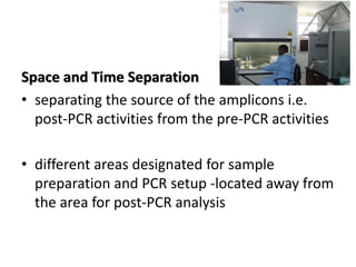 Pcr contamination prevention | PDF | Chemistry | Science