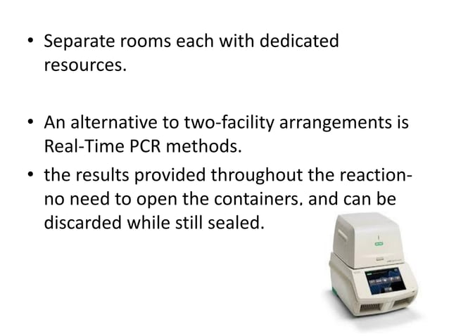 Pcr contamination prevention | PDF | Chemistry | Science