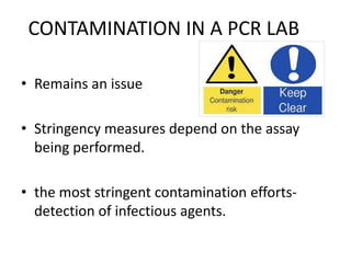Pcr contamination prevention | PDF | Chemistry | Science