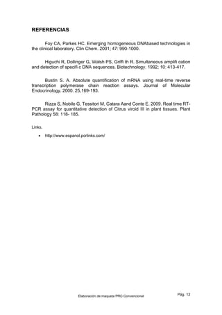 Pcr convencional | PDF