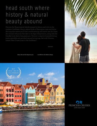 Regal Princess New Year's Caribbean Cruise | PDF