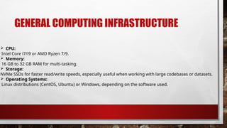 PC REQUIREMENTS-1.ppt Pc requirements and | PPT