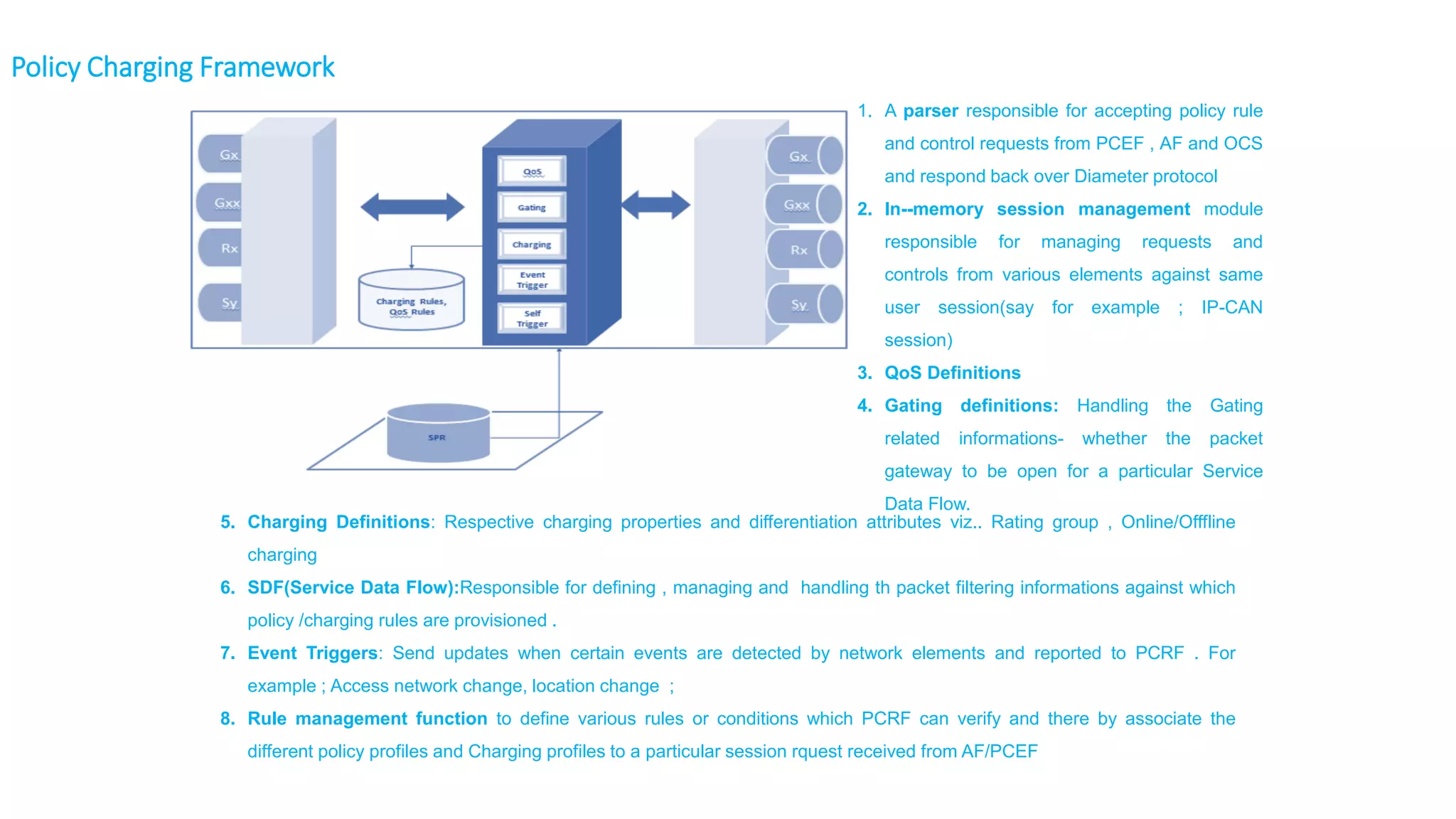 PCRF-Policy Charging System-Functional Analysis | PDF