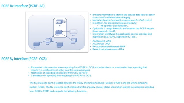 PCRF-Policy Charging System-Functional Analysis | PDF | Computer Networking | Computing