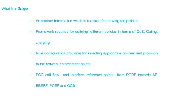 PCRF-Policy Charging System-Functional Analysis | PDF | Computer Networking | Computing