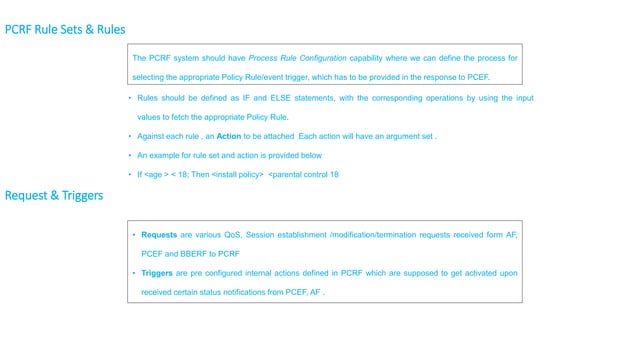 PCRF-Policy Charging System-Functional Analysis | PDF | Computer Networking | Computing