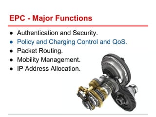 PCRF as an EPC component | PPT