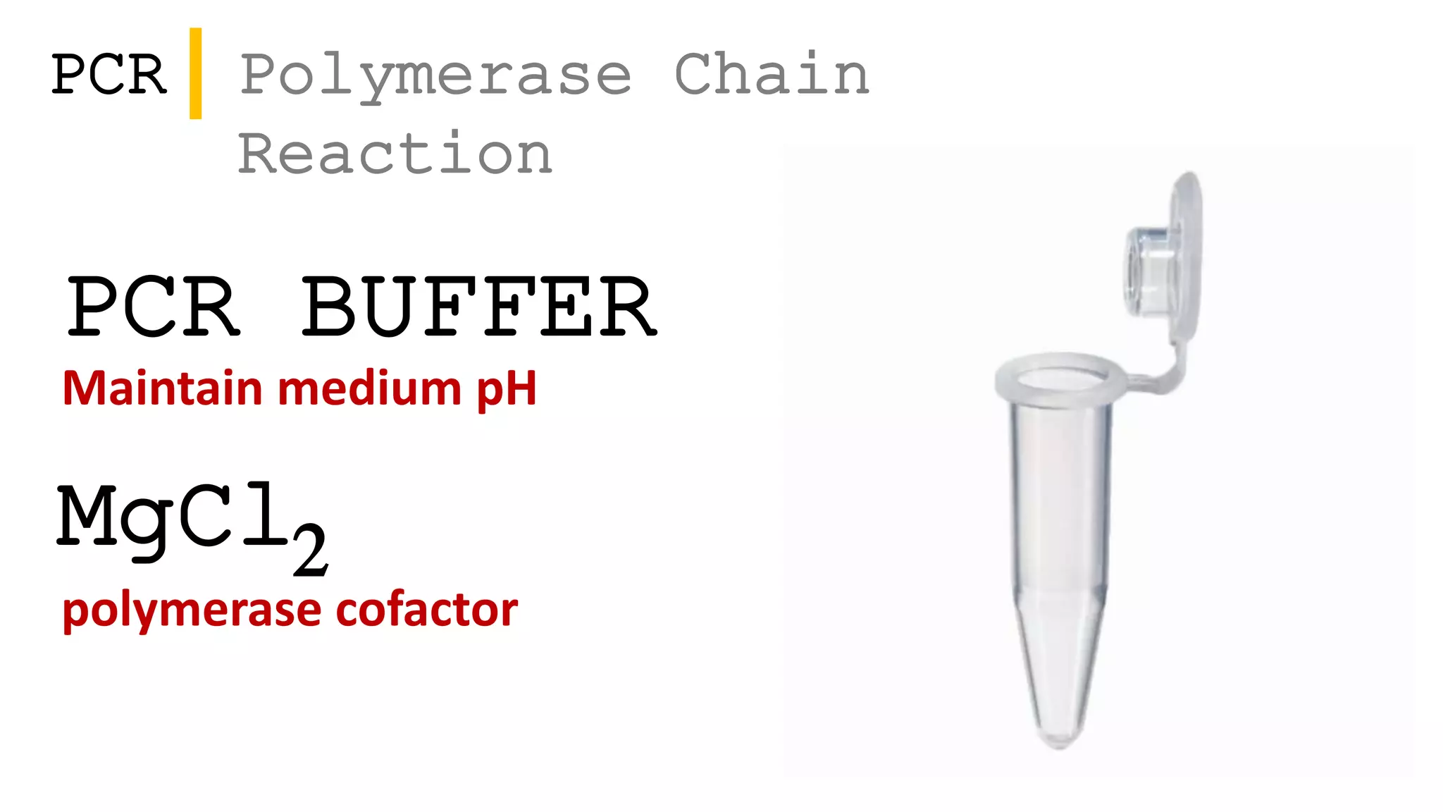 PCR & Gel Electrophoresis - Chaidir Adam 2018 | PPTX