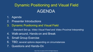Dynamic Positioning and Visual Field for Interpreting | PPT