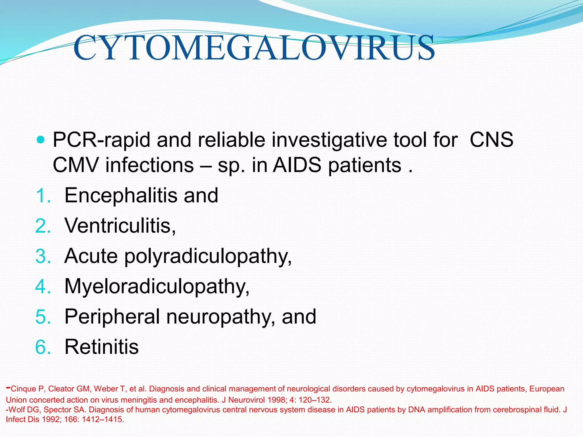 PCR in neurological diseases | PPTX