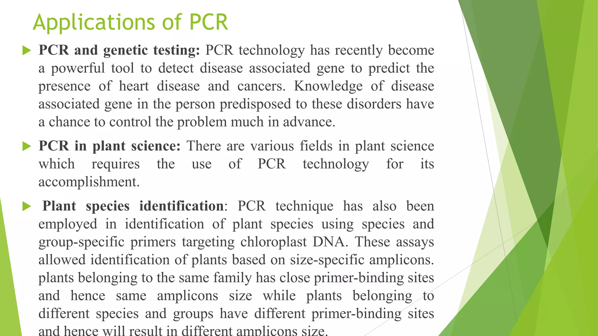 PCR its principle and application related to botany.pptx
