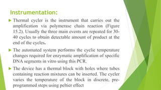 PCR its principle and application related to botany.pptx