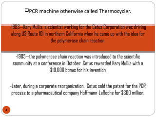 PCR Mol Biology.ppt Sequence retrieval and Primer Designing (1).pptx