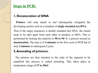 PCR & NON PCR BASED methods for detection.pptx