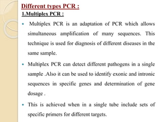 PCR & NON PCR BASED MARUTHI.pptx