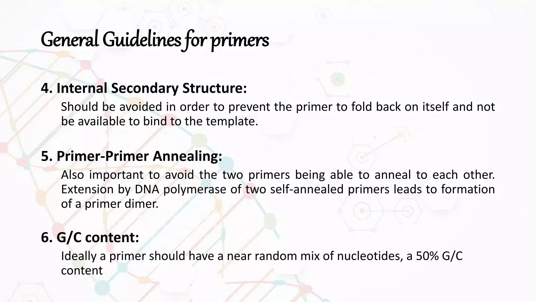 Pcr Presentation | PPTX