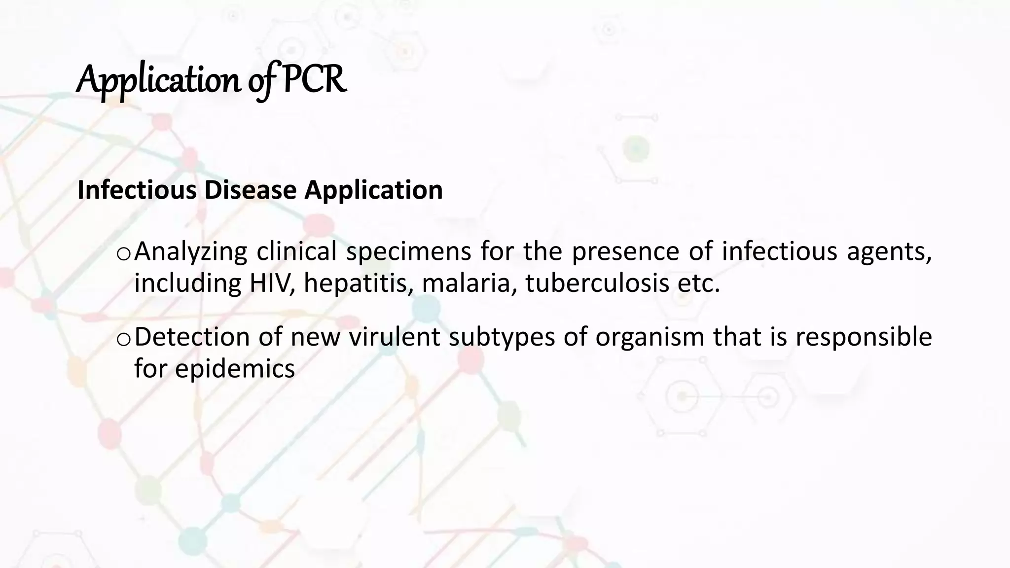 Pcr Presentation | PPTX