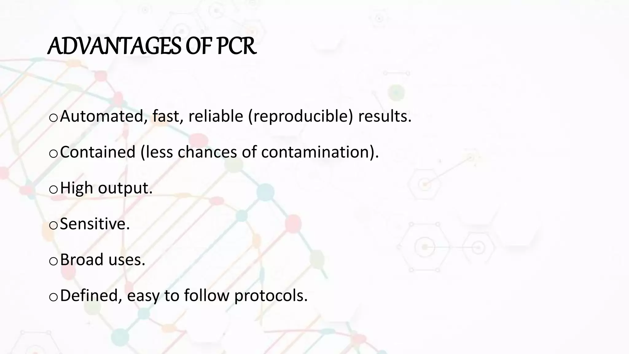 Pcr Presentation | PPTX