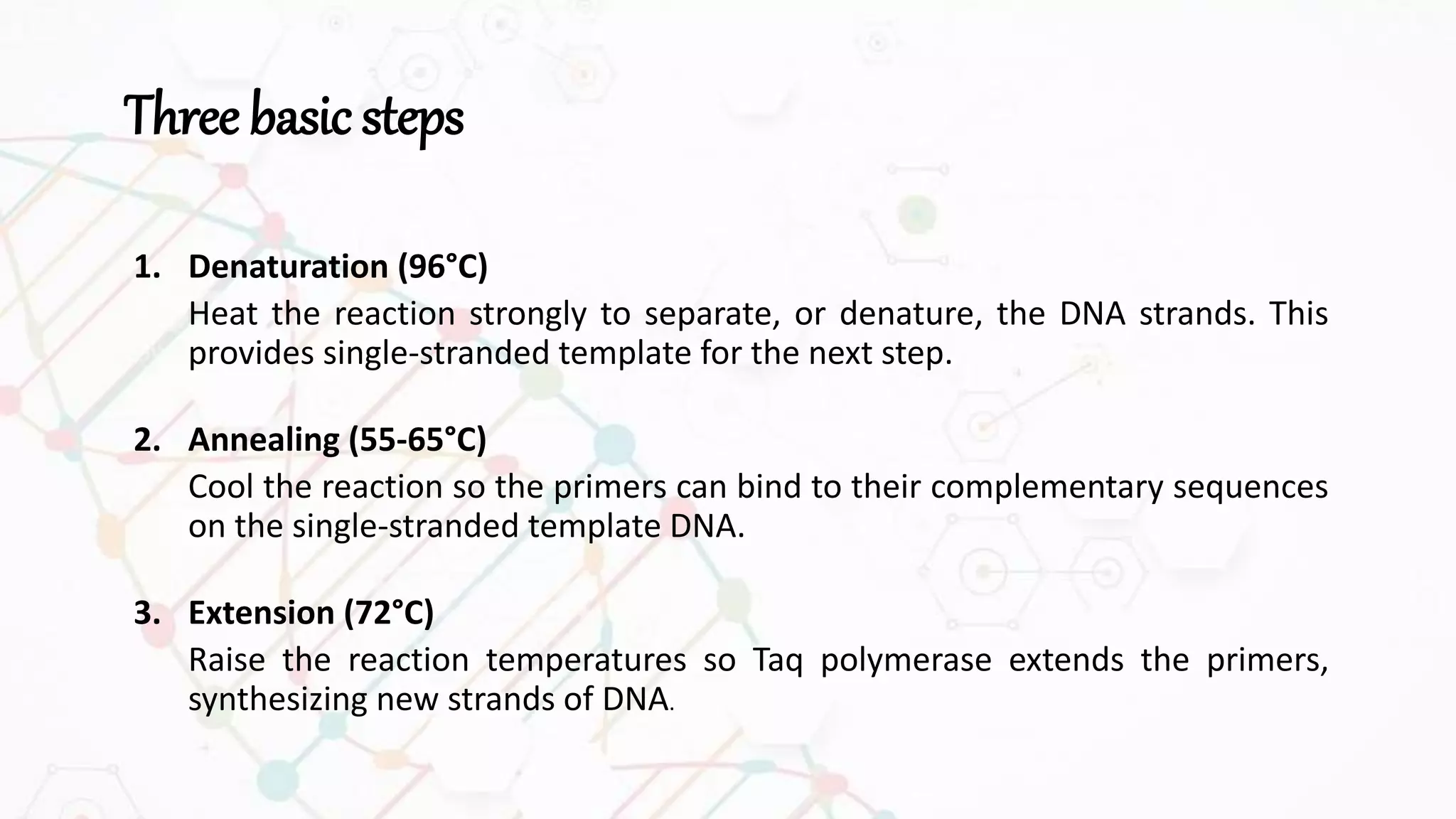 Pcr Presentation | PPTX