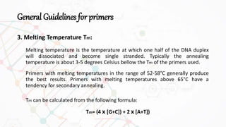 Pcr Presentation | PPTX