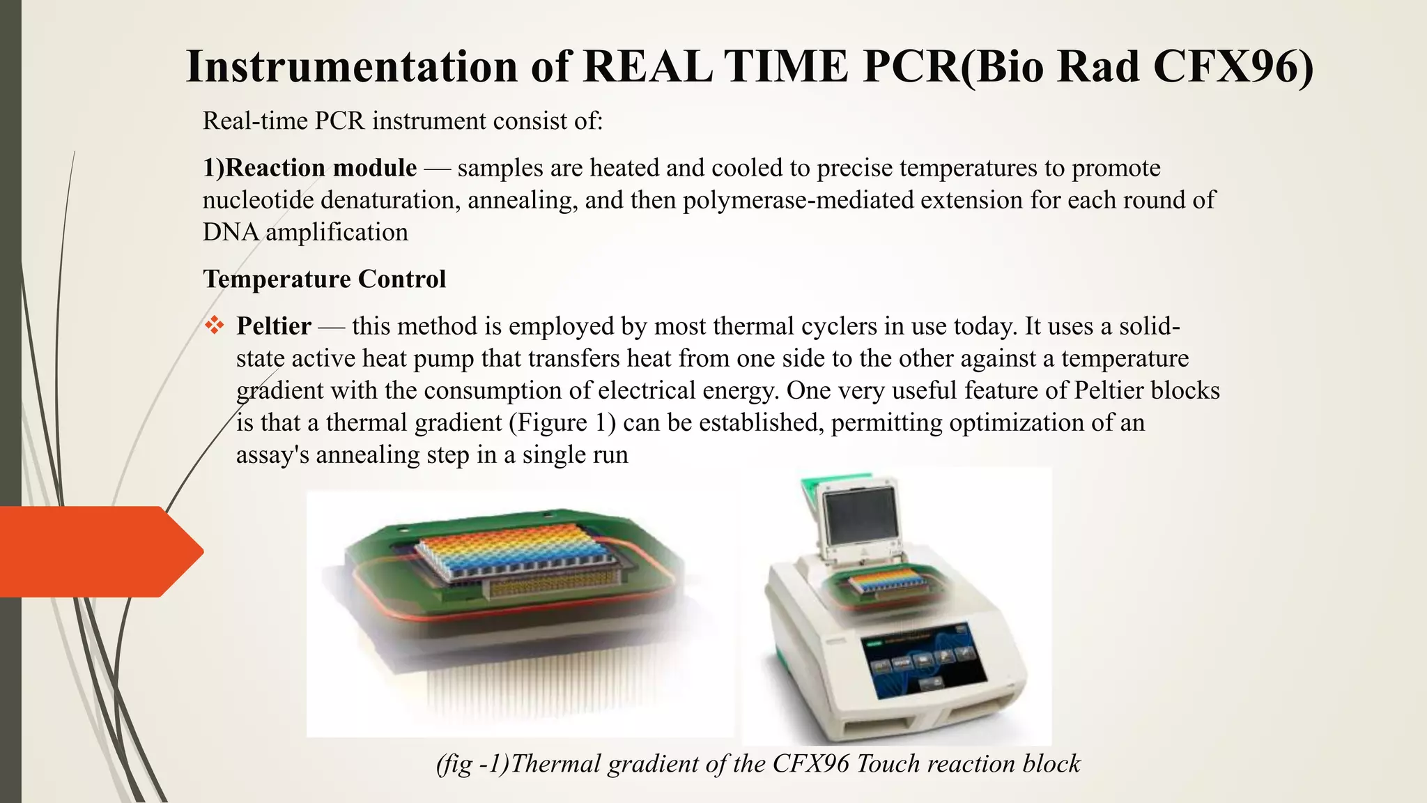 PCR ,PCR INSTRUMENTATION,STUDYS FOR GENE REGULATION.pptx