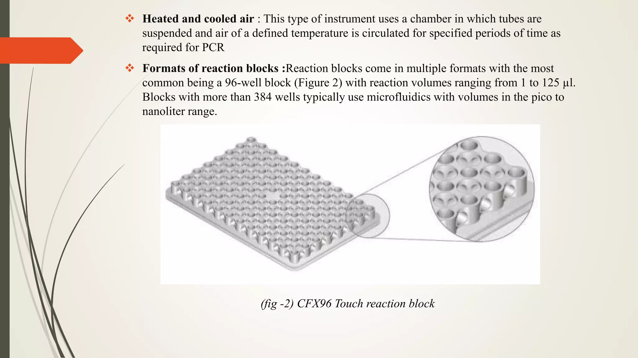 PCR ,PCR INSTRUMENTATION,STUDYS FOR GENE REGULATION.pptx