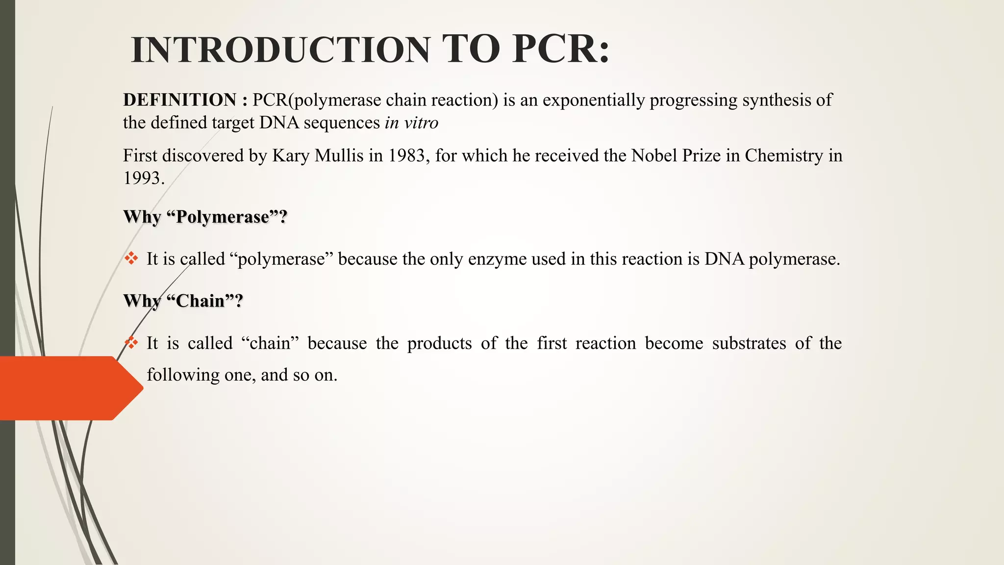 PCR ,PCR INSTRUMENTATION,STUDYS FOR GENE REGULATION.pptx