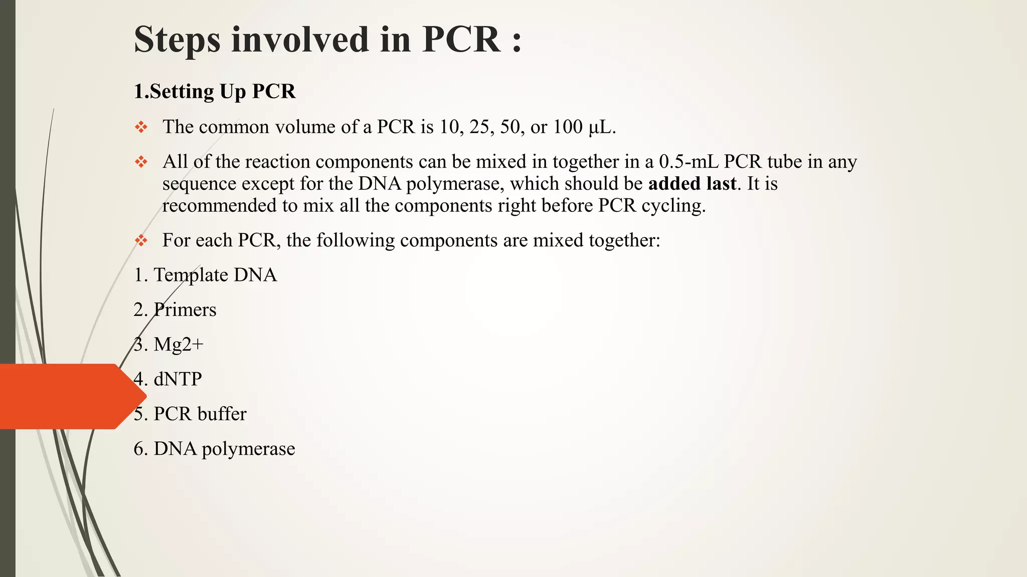 PCR ,PCR INSTRUMENTATION,STUDYS FOR GENE REGULATION.pptx