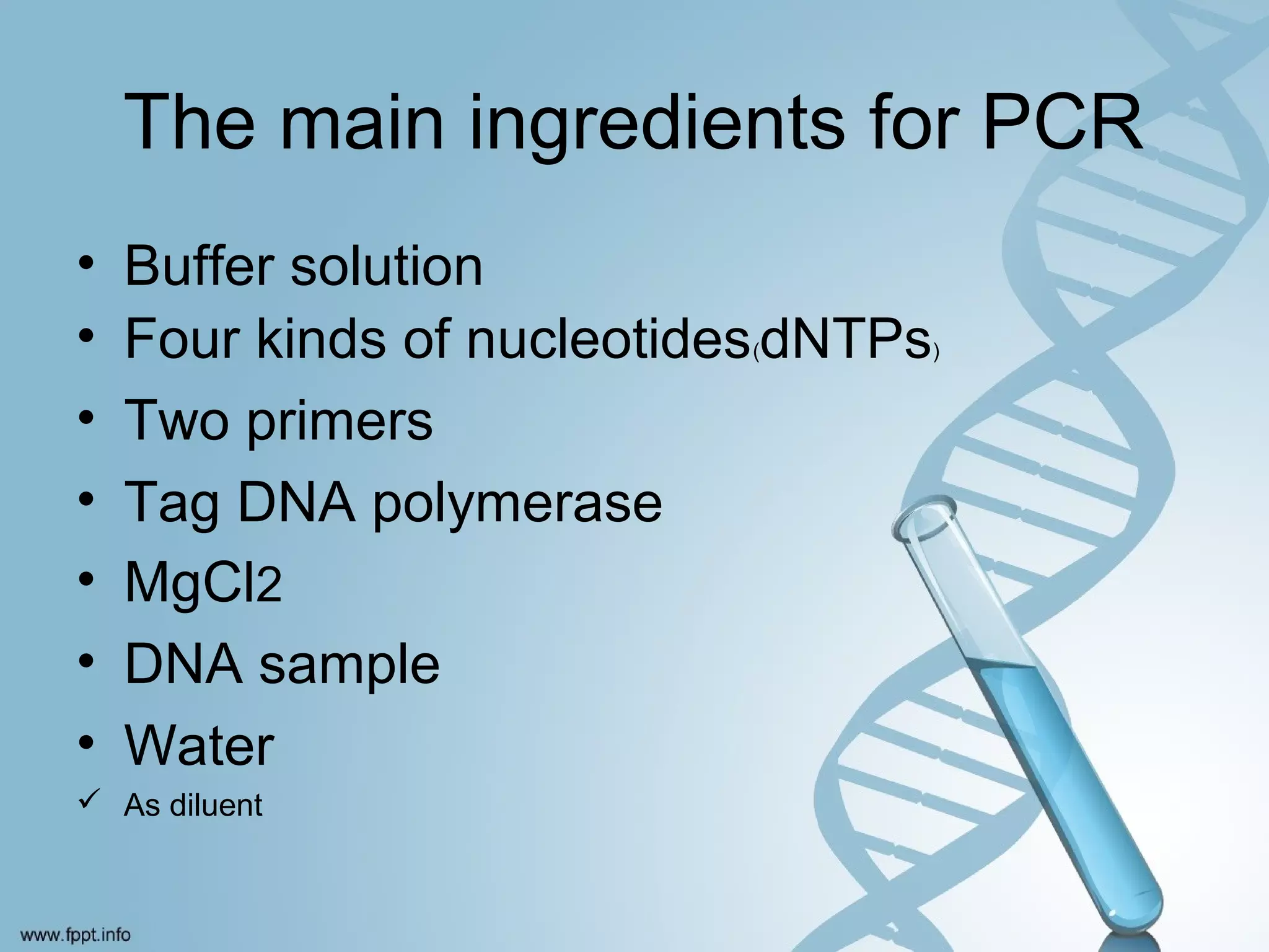 Pcr | PPT | Free Download
