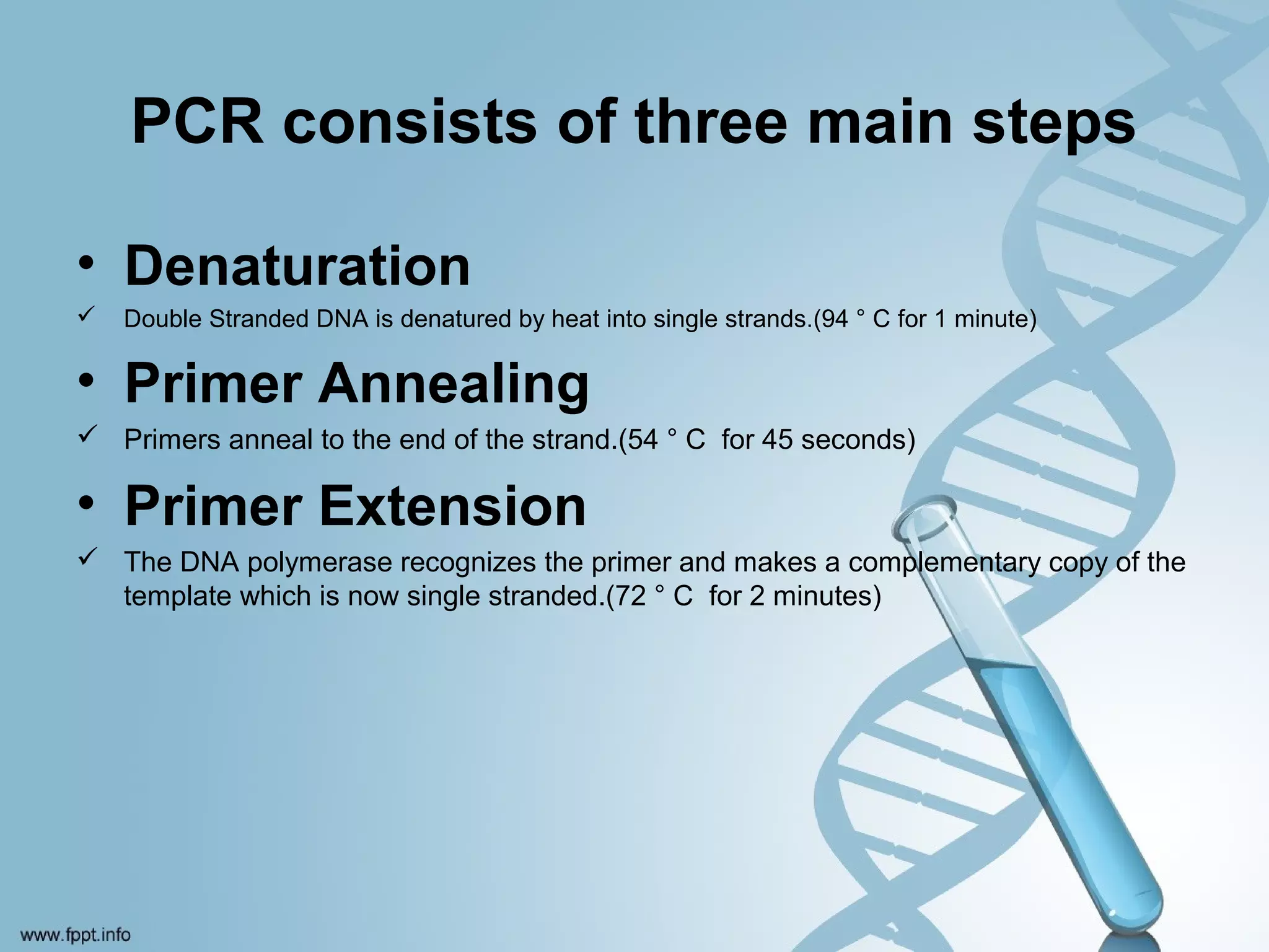 Pcr | PPT
