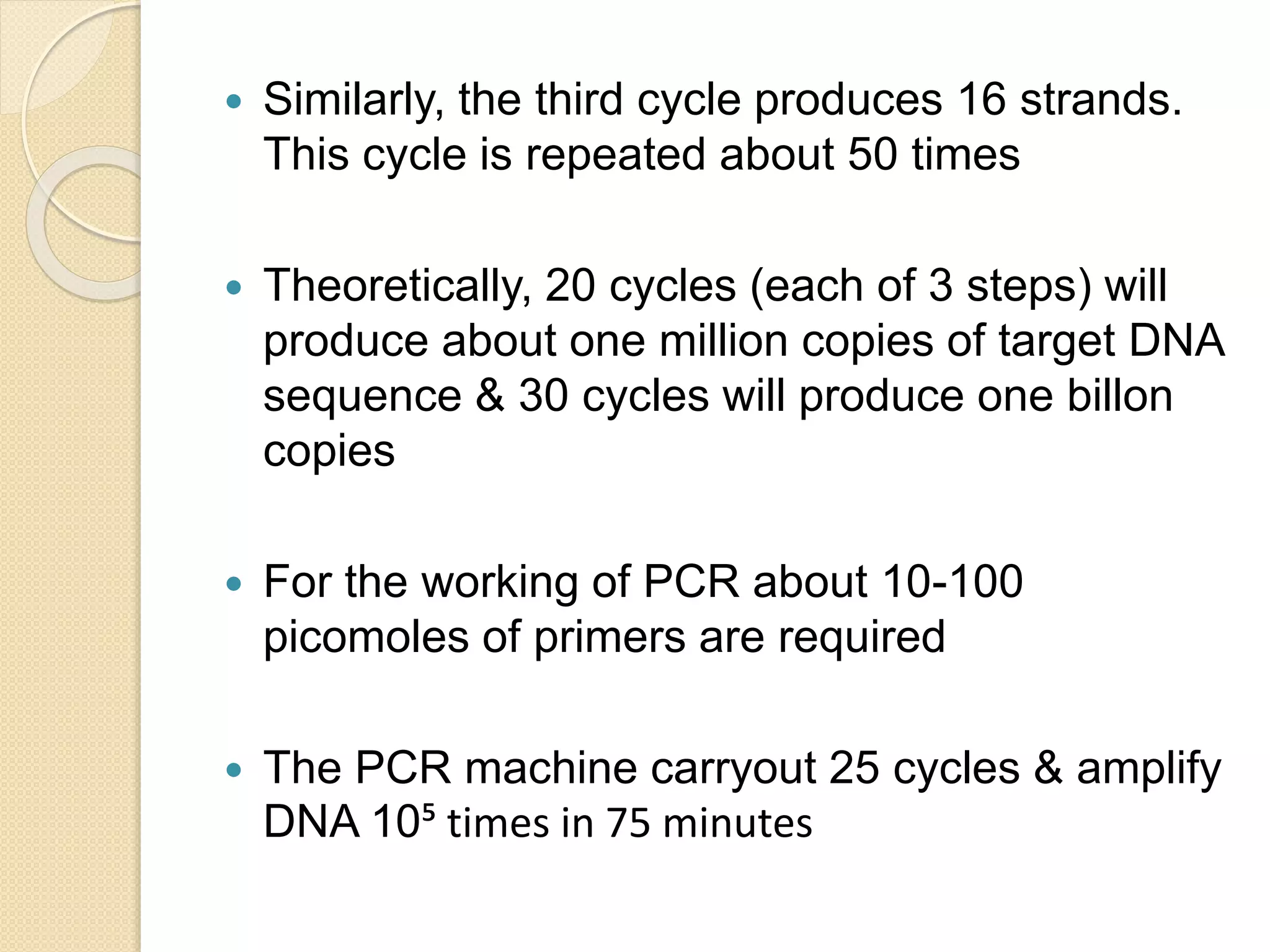 Pcr (polymerase chain reaction) | PPTX