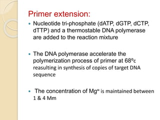 Pcr (polymerase chain reaction) | PPTX