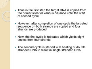 Pcr (polymerase chain reaction) | PPTX