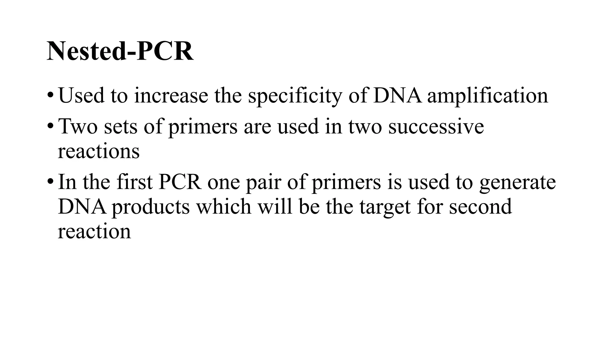 PCR (polymerase chain reaction) and Extraction of DNA from fungal plant ...
