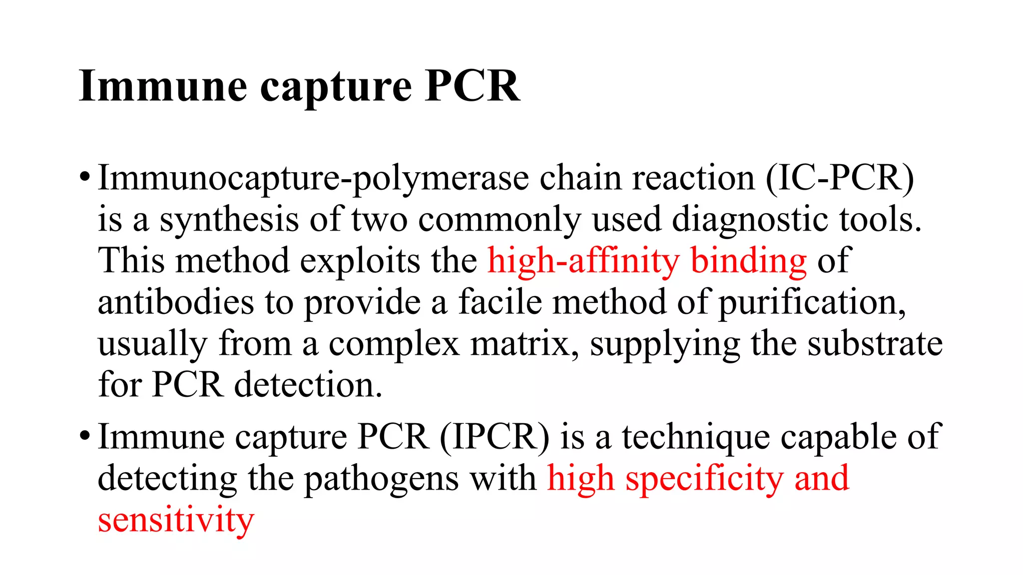 PCR (polymerase chain reaction) and Extraction of DNA from fungal plant ...