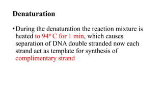 PCR (polymerase chain reaction) and Extraction of DNA from fungal plant ...