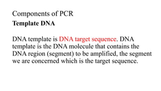 PCR (polymerase chain reaction) and Extraction of DNA from fungal plant ...