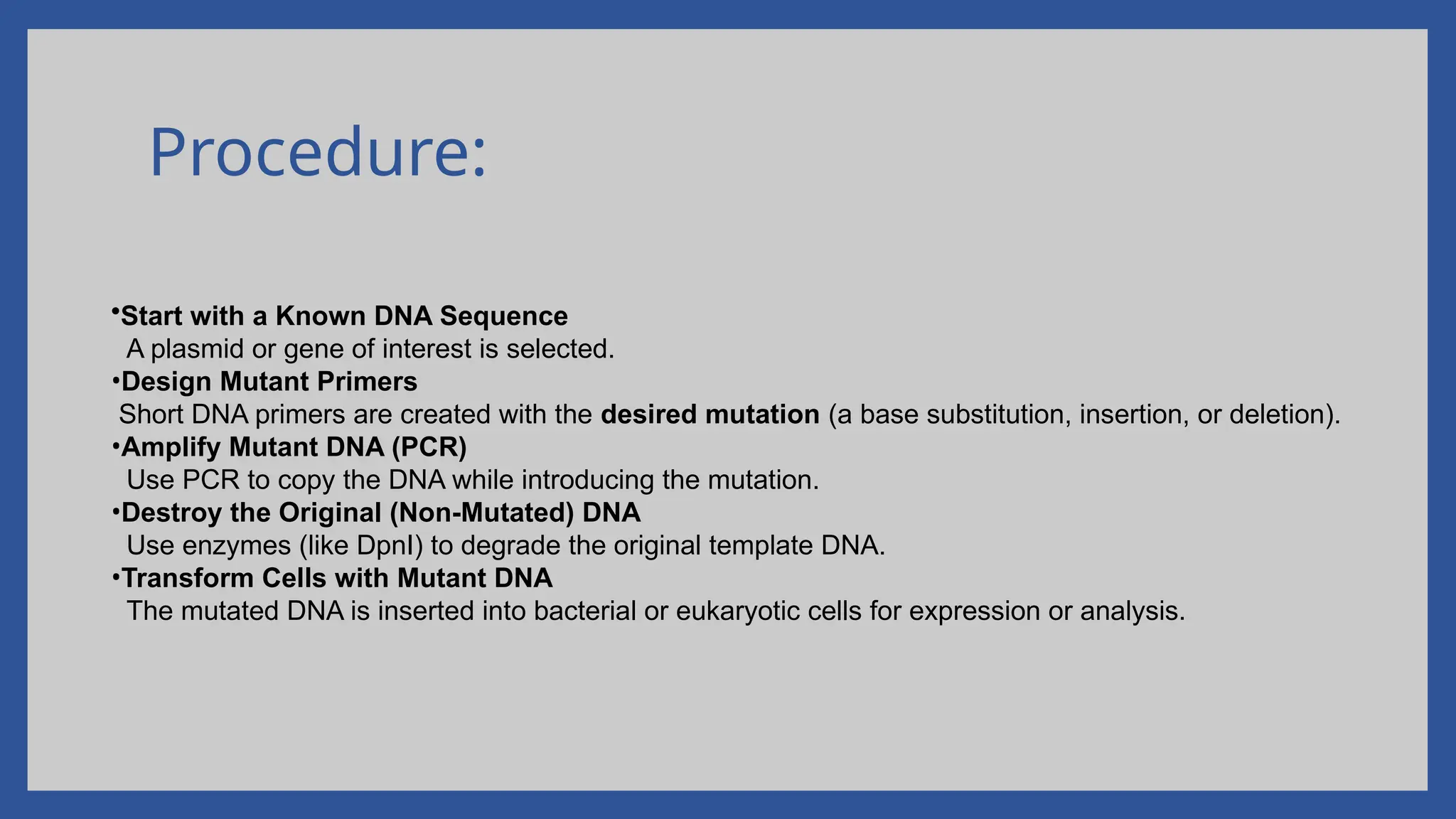 PCR ( Polymerase Chain Reaction) DNA sequencing .pptx
